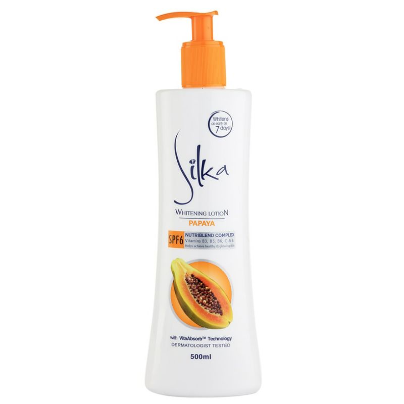Silka Papaya Body Lotion | Shopee Philippines