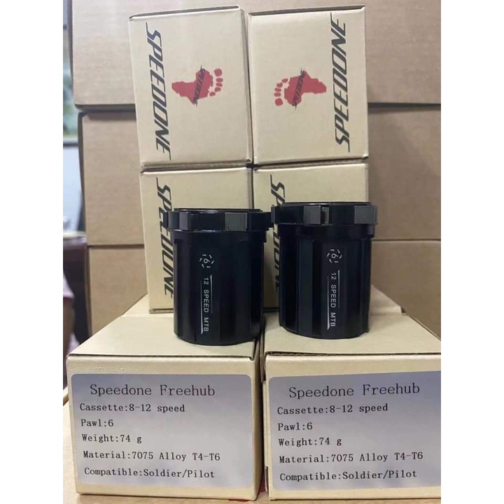 Free Hub Speedone Bike 6 pawls Soldier,Pilot | Shopee Philippines