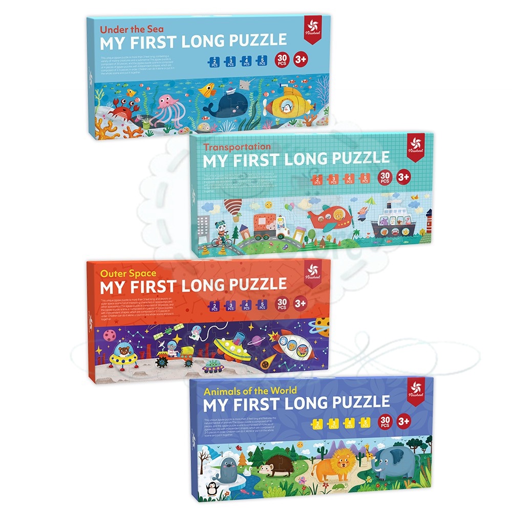 Pinwheel My First Long Puzzle | Shopee Philippines
