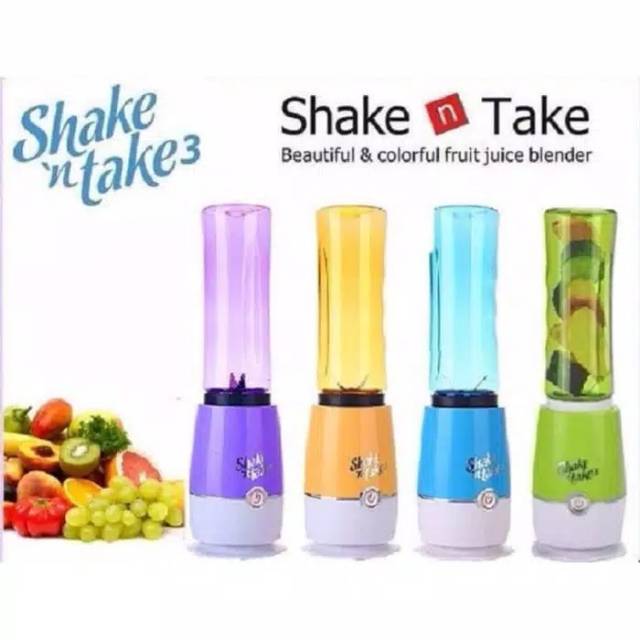 Blender Juicer SHAKE N TAKE GEN-3 (2Cups) | Shopee Philippines