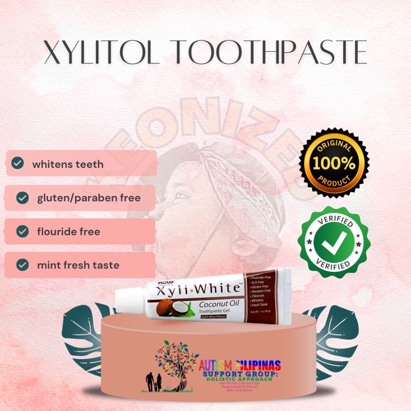 Now XyliWhite Toothpaste 181g | Shopee Philippines