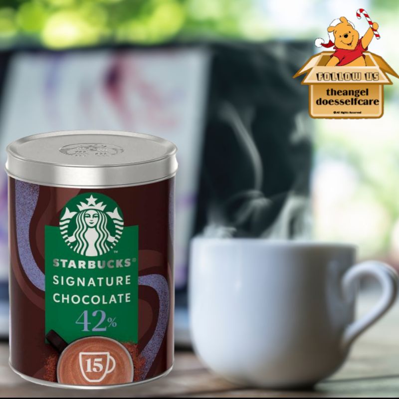 STARBUCKS Signature Chocolate 42% Cocoa Powder 330g | Shopee Philippines