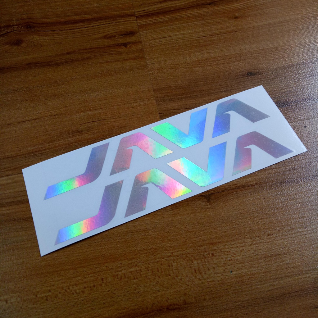 Sticker basikal Java diecut copy | Shopee Philippines