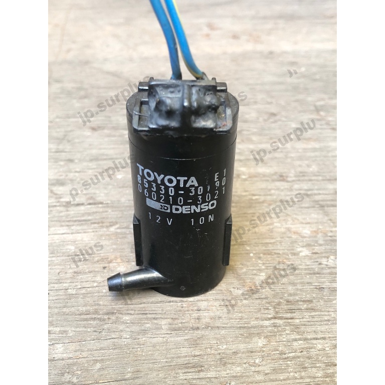 Japan Surplus Toyota Denso Windshield Washer Pump Motor 12V | Shopee ...