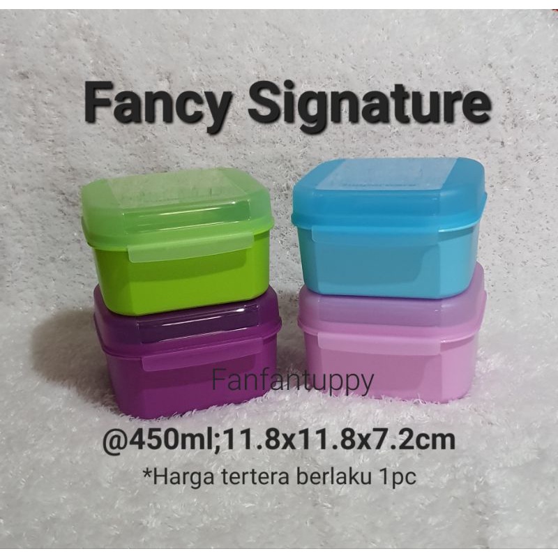 Fancy Signature Tupperware | Shopee Philippines