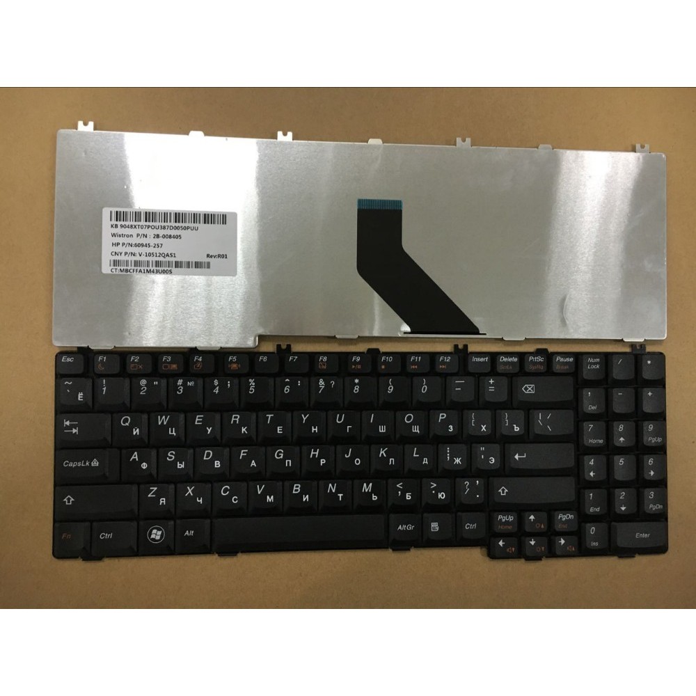 Laptop Keyboard For Lenovo G550 G555 B550 B560 Series | Shopee Philippines
