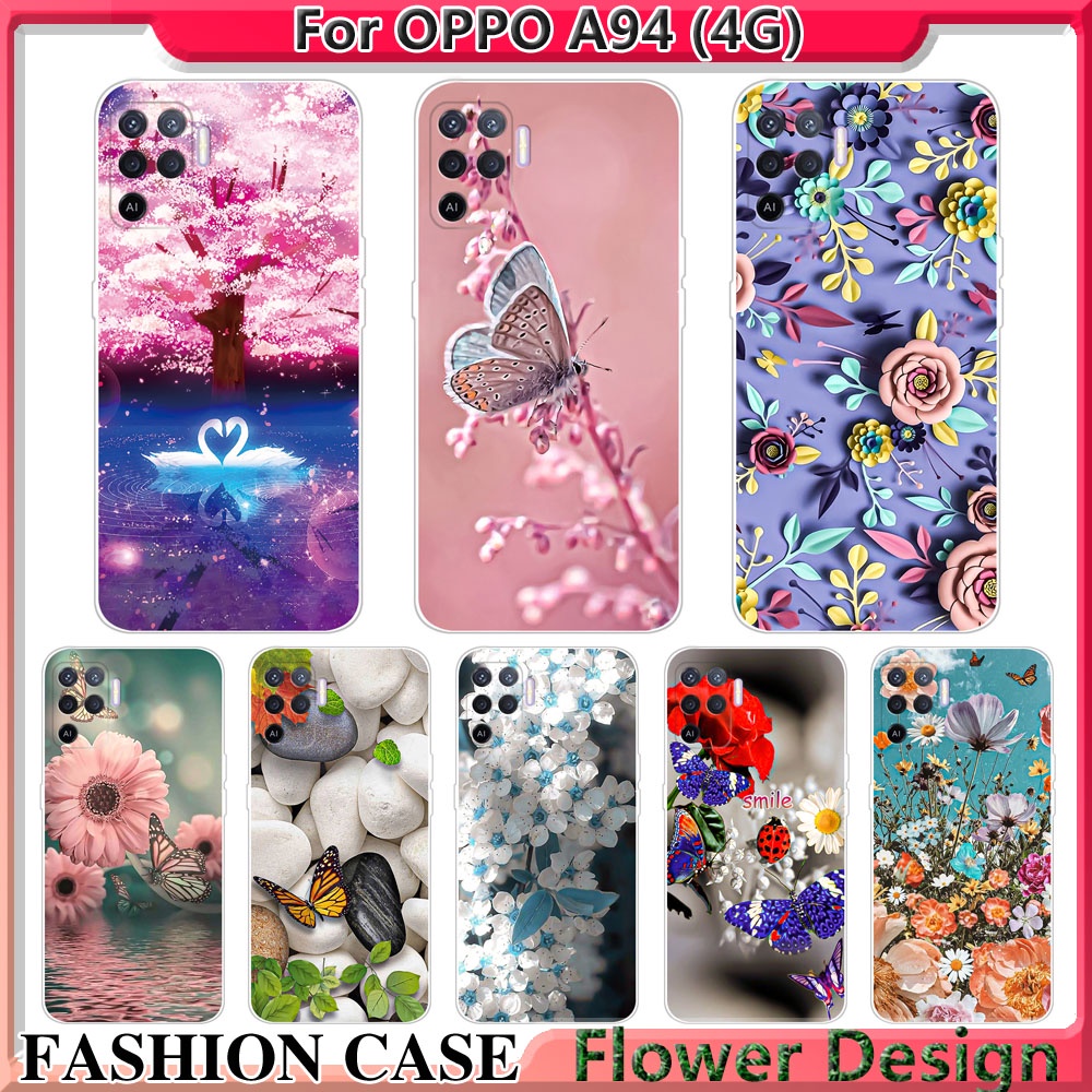 OPPO A94 4G Case Silicone TPU Jelly Case Phone Case | Shopee Philippines