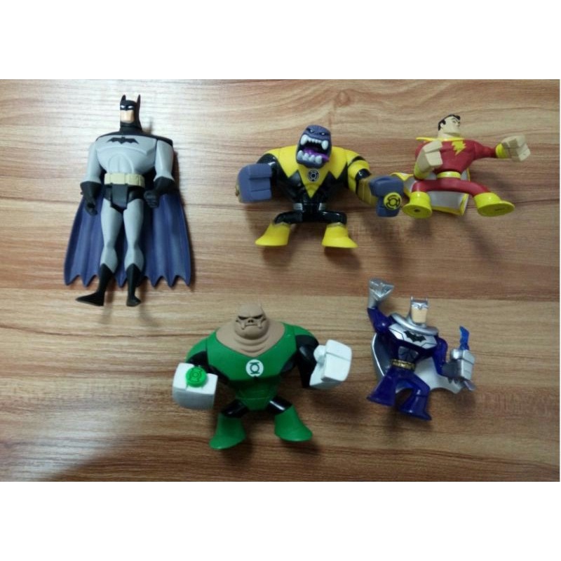 insDC Comics Mattel Justice League Animation Version Batman Q Green ...