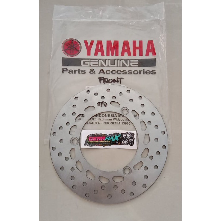 YAMAHA S01-12 DISC BRAKE - FRONT/REAR - NMAX V1 V2, AEROX V1 V2 | Shopee Philippines