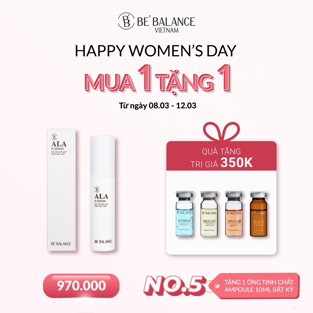 Be'Balance Ala H Serum (30ml) | Shopee Philippines