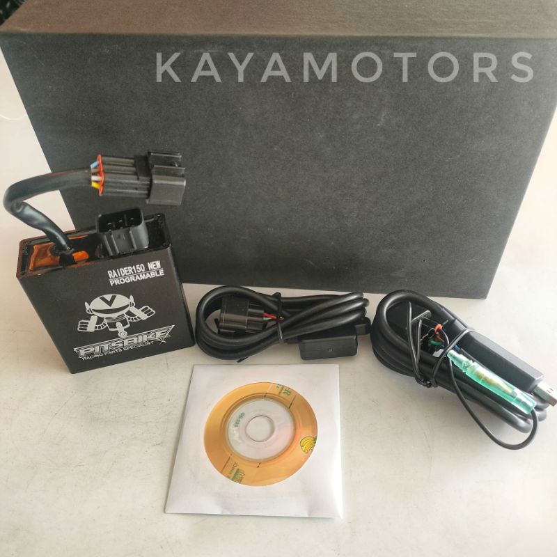 Pitsbike racing cdi v3 Raider/Xrm110&125/smash115(Programmable ...
