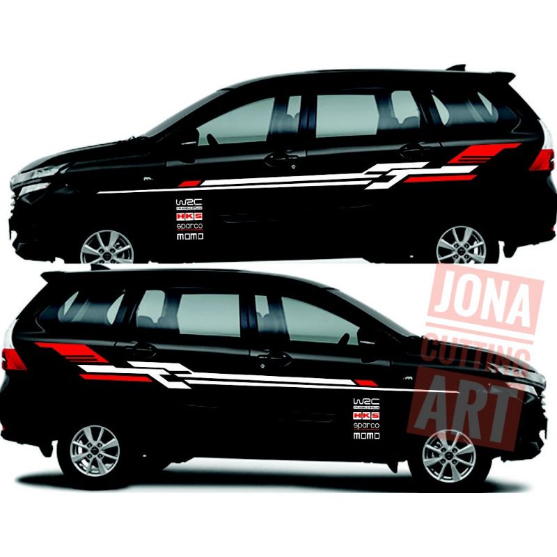 Avanza Side body cutting Sticker, Xenia | Shopee Philippines