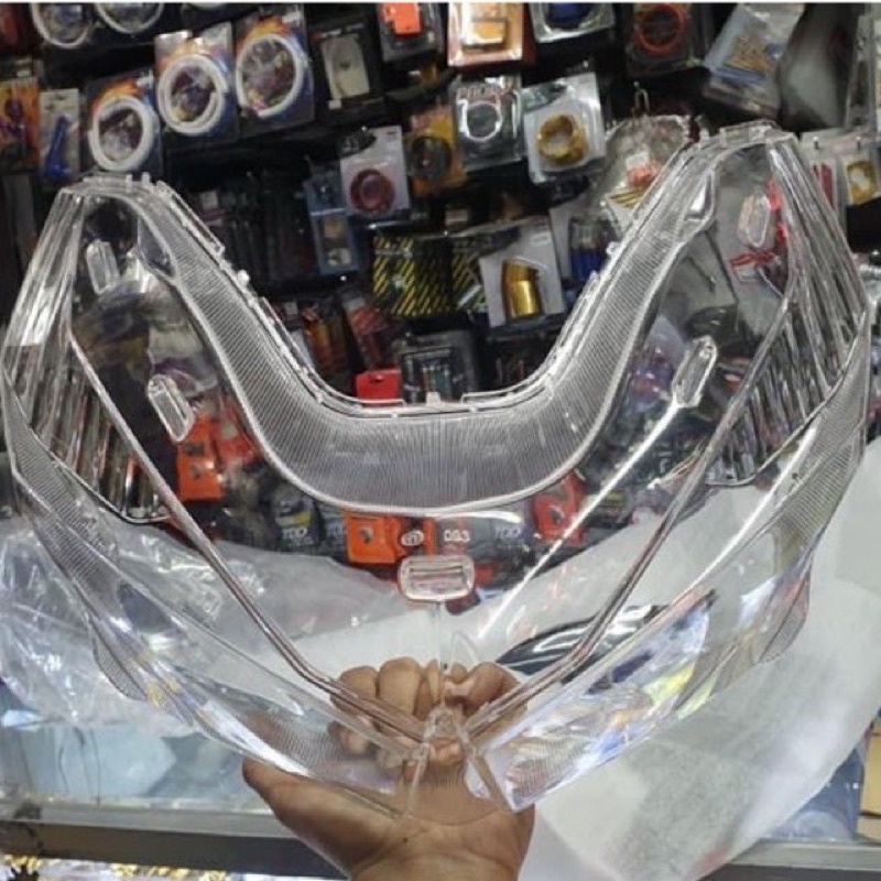 STOCK HEADLIGHT LENS FOR CLICK V1 125/150 | Shopee Philippines
