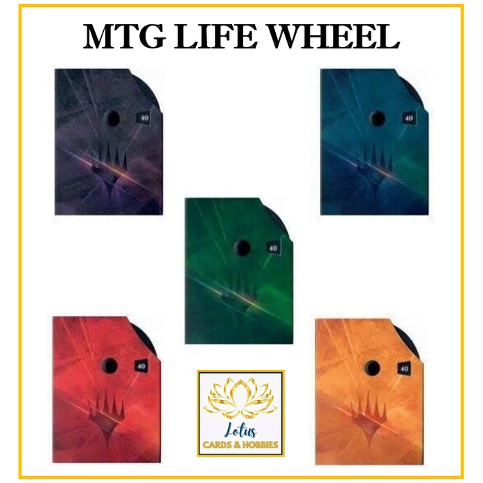 Magic the Gathering | MTG 1-40 Life Wheel | Shopee Philippines