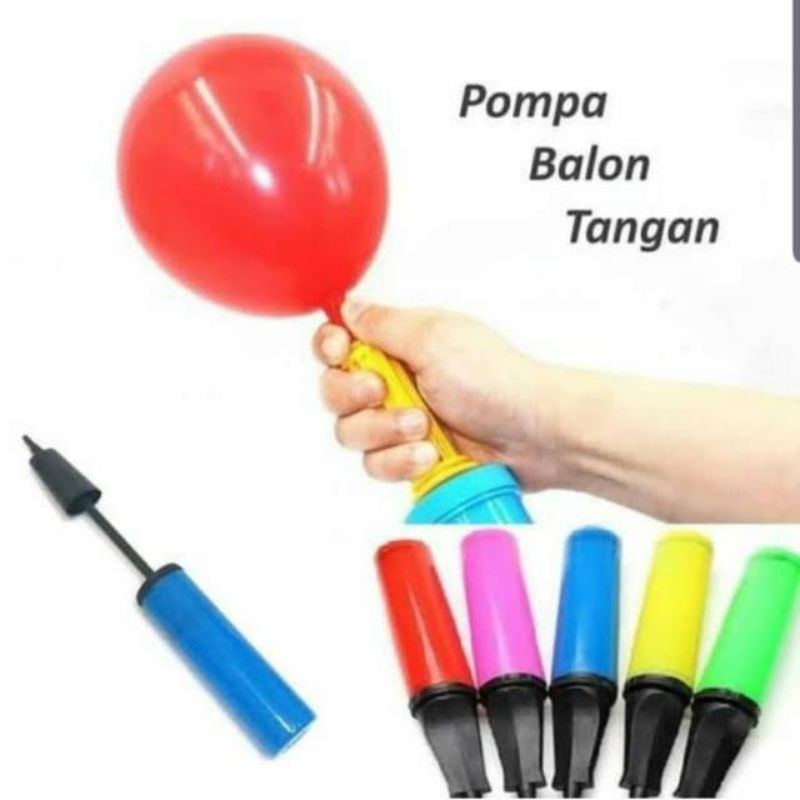 How To Use A Balloon Hand Pump