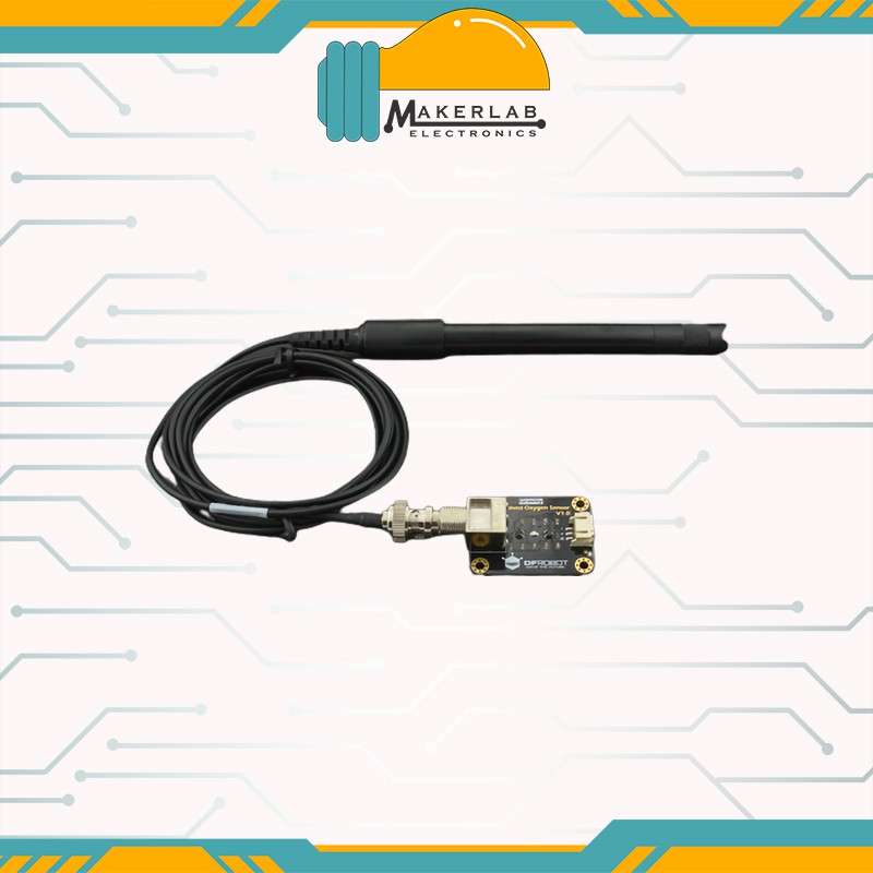 DFRobot Gravity: Analog Dissolved Oxygen Sensor / Meter Kit For Arduino ...