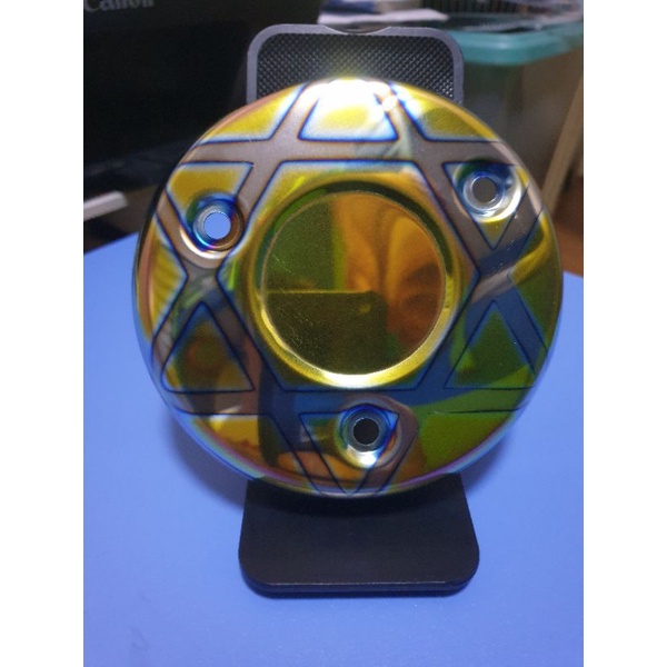 Engine Cover Alloy Titanium XRM125 Trinity, XRM125 Fi, W125i | Shopee ...