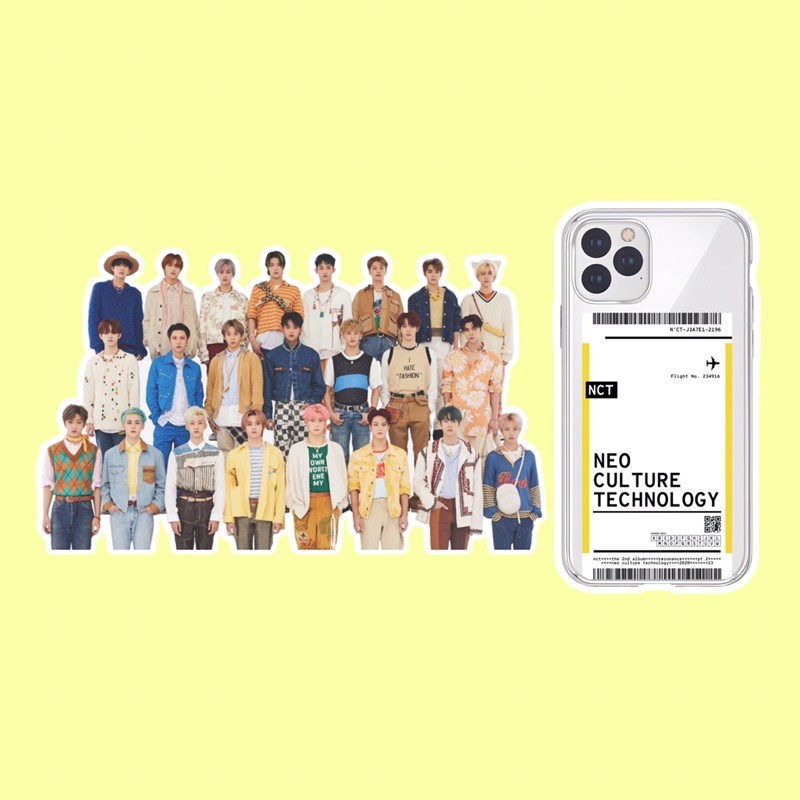 Nct DREAM NCT 127 WAYV BOARDING PASS Case | Shopee Philippines