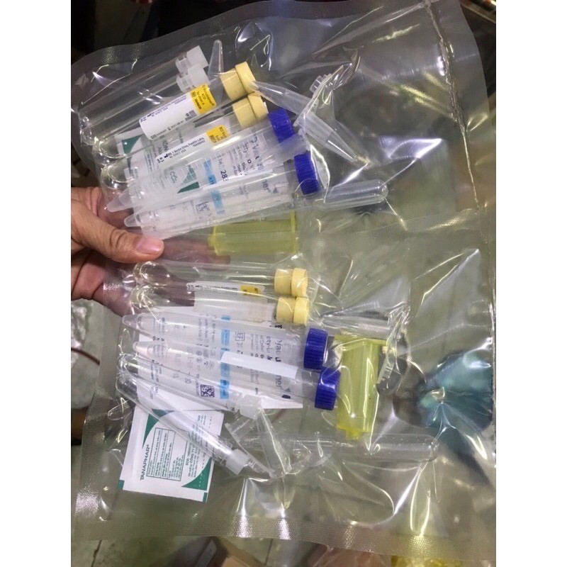 Genuine blood collection kit for PRP, with negative pressure tube ...