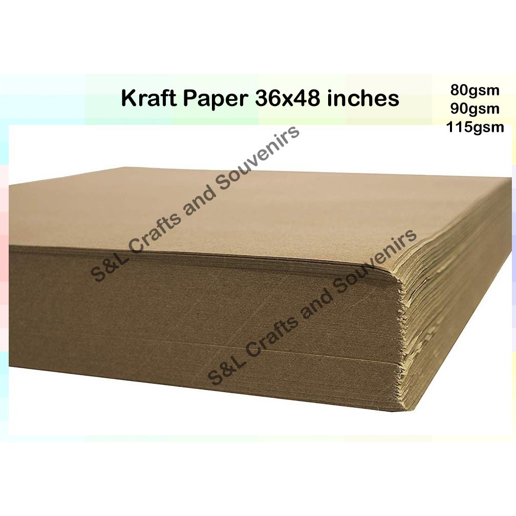 KRAFT PAPER PACKAGING ECO FRIENDLY BROWN KRAFT PAPER RECYCLED PAPER ...
