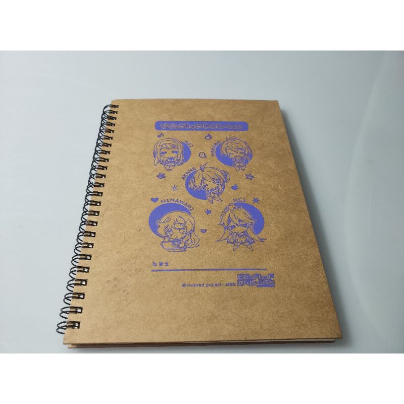 A5 Vivid PROJECT Diary Book (Dot Line) | Shopee Philippines
