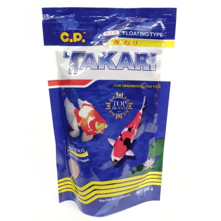 TAKARI FISH FOOD 250 GR | Shopee Philippines
