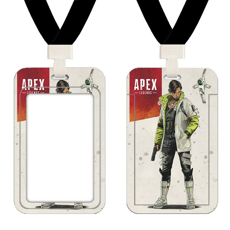 APEX Legends Personal ID Card Work ID Company ID Card Holder Elevator ...