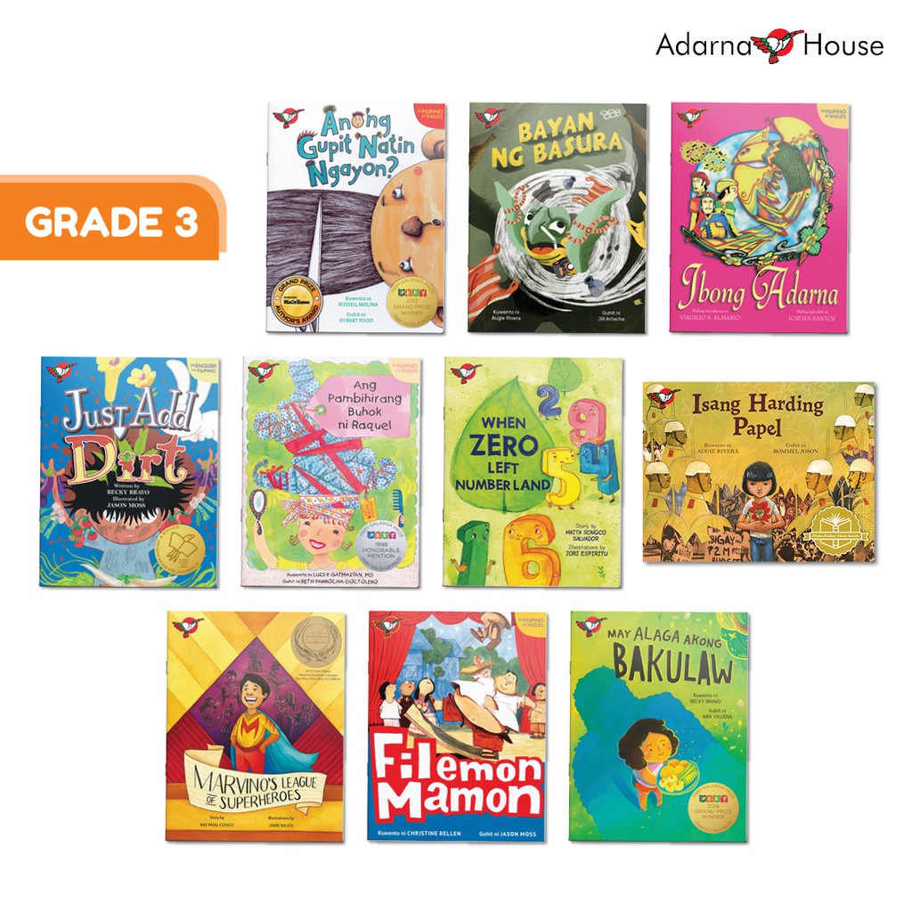 Grade 3 Picture Book Bundle (10 titles) | Shopee Philippines