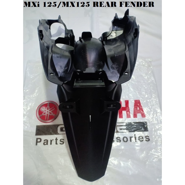rear fender for mx/mxi 125 (yamaha original) | Shopee Philippines