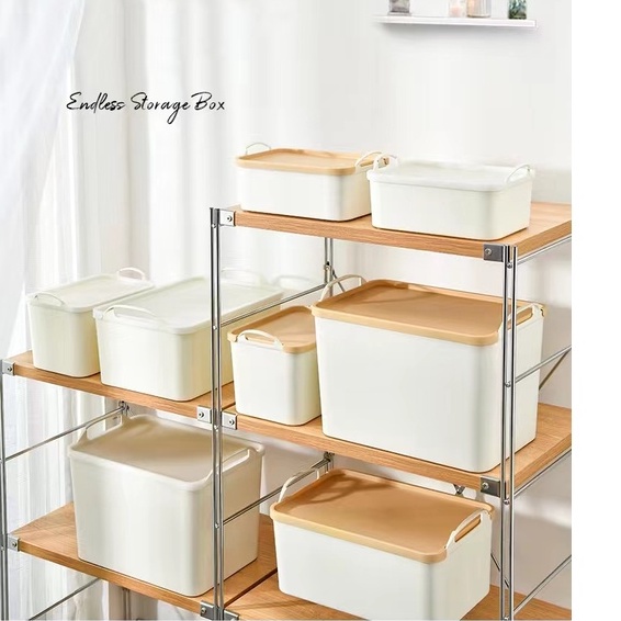 Modern Japanese Style Toys and Clothes Multifunctional Lidded Organizer ...