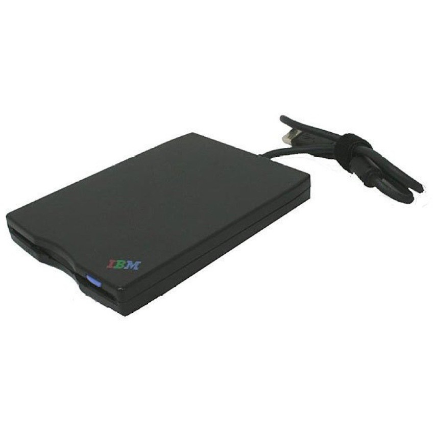 IBM External 1.44MB USB Portable Floppy Diskette Drive | Shopee Philippines