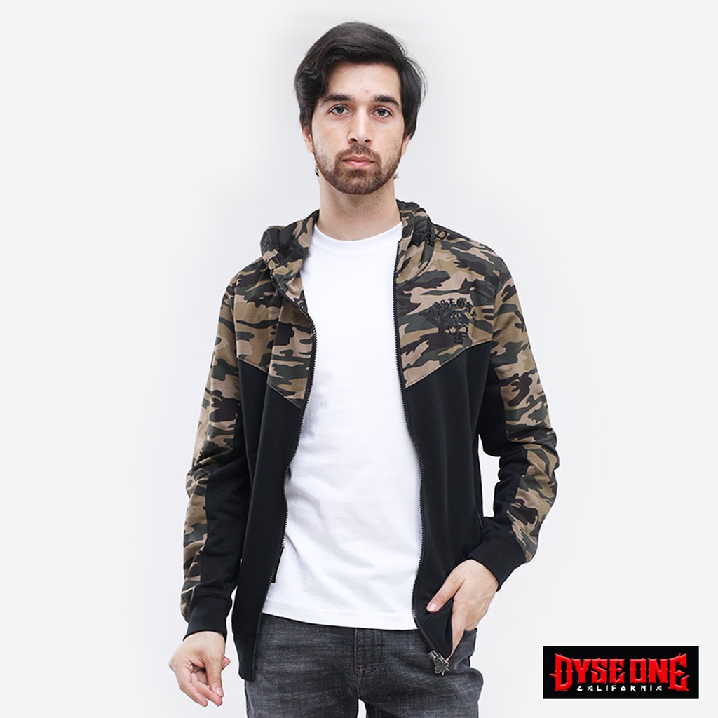 Dyse One Terry Jacket W/ Hood DBT15A-0021 (Fatigue) | Shopee Philippines