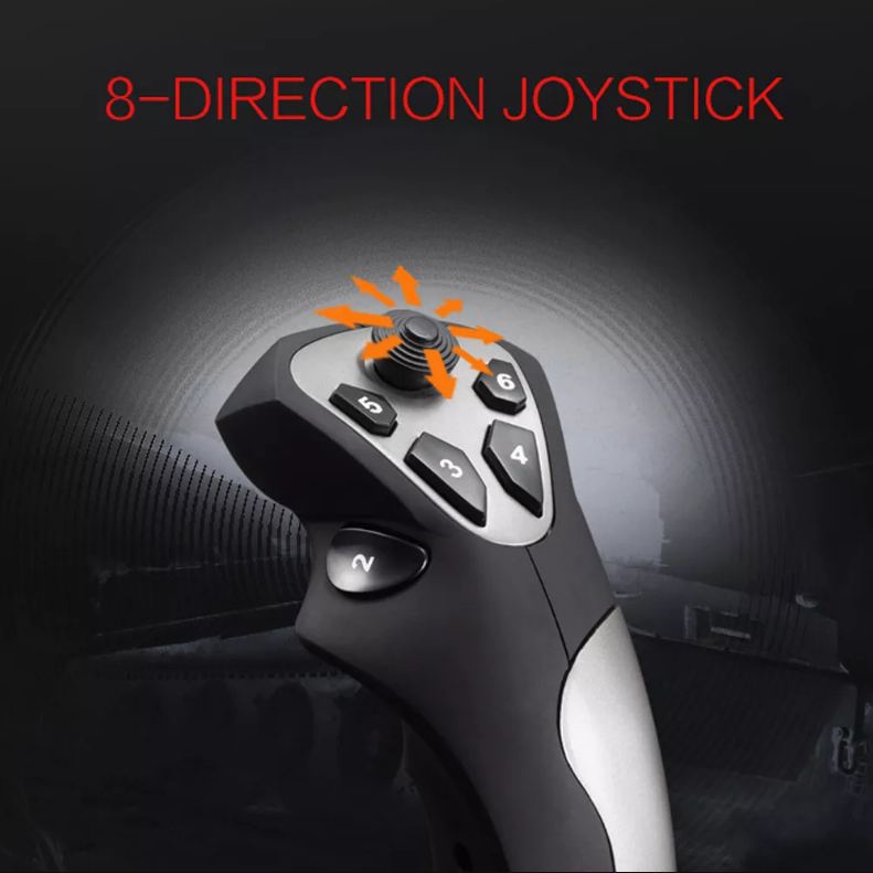 PXN 2113 PRO USB Flight Stick Controller Simulator with Advanced ...