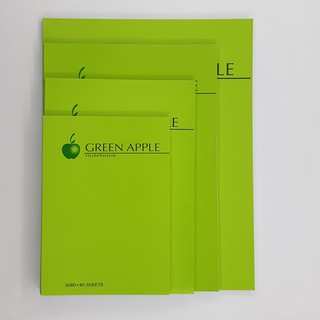 Green Appled Padded Notebooks (Regular Sized) | Shopee Philippines