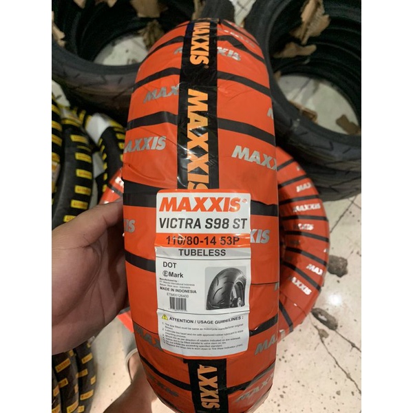 Maxxis Tires Victra S98 for Aerox Nmax and Adv150 | Shopee Philippines