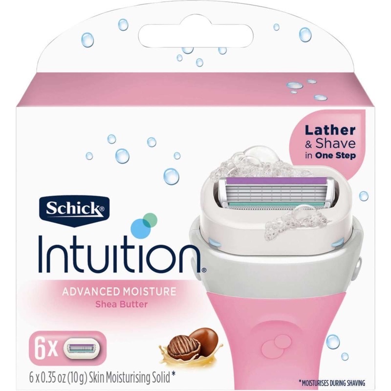 bestchoicecorner I Schick Intuition Razor Cartridges 3 pc / 6 pc ...