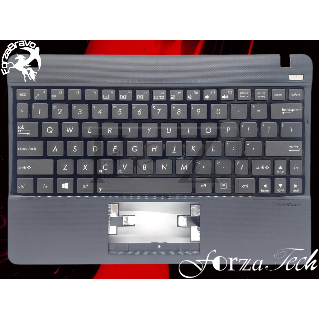 Asus VivoBook X102B Keyboard Top Case Laptop Asus Palmrest Keyboard ...