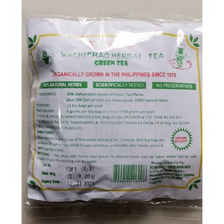 Herbal Wachichao Herbal Tea 12s | Shopee Philippines