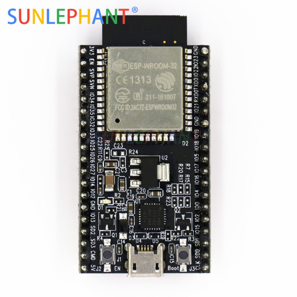 Official DOIT ESP32 Development Board WiFi+Bluetooth Ultra-Low Power ...