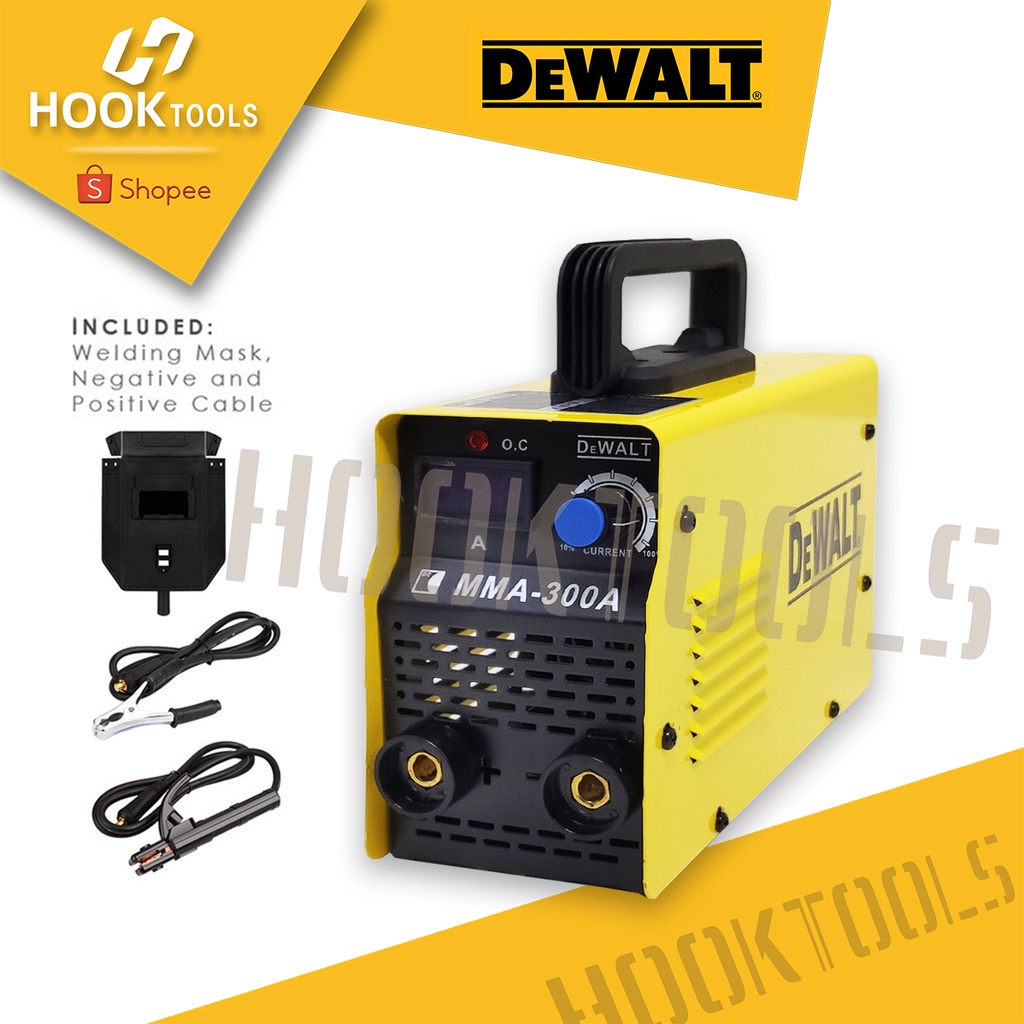 HOOK DeWALT mini portable Welding Machine MMA-300 MMA-400 Inverter ARC ...