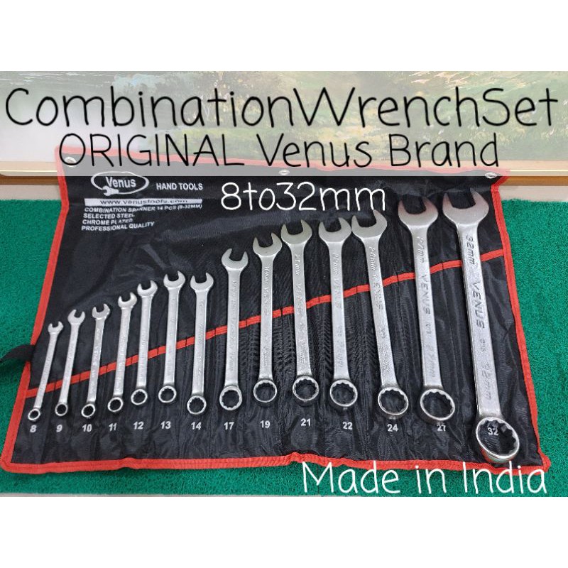 8-32mm Combination Wrench Set | Shopee Philippines