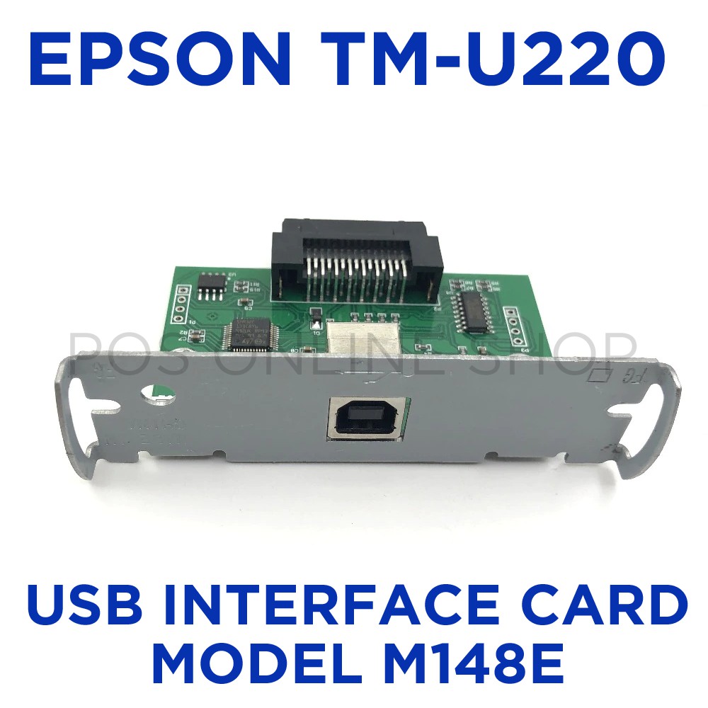 EPSON M148E Brand new USB Port Interface Card for Epson TM-U220 POS ...