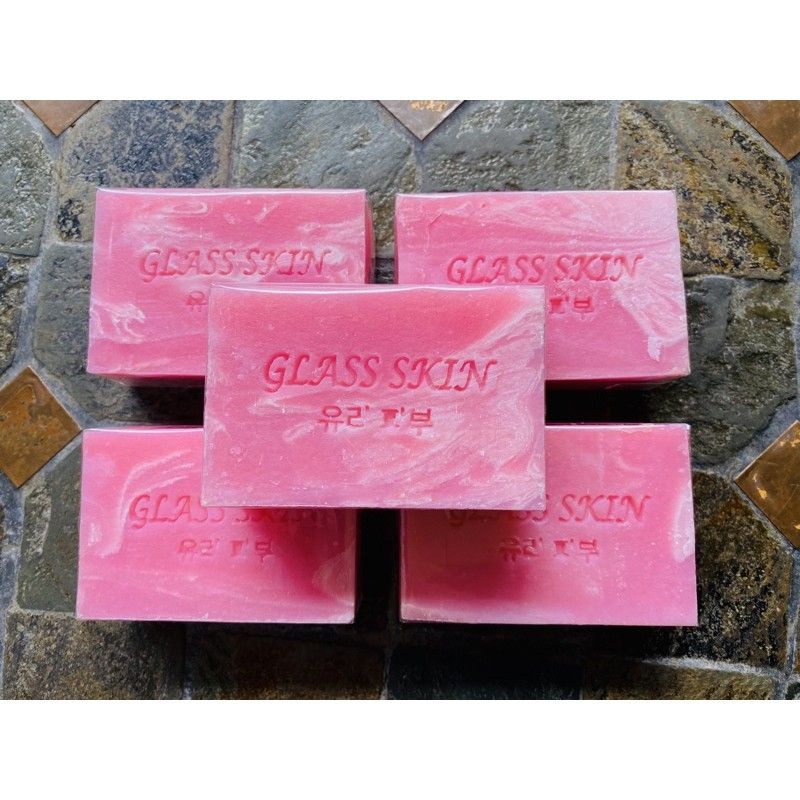 (KOREAN GLASS SKIN SOAP) | Shopee Philippines