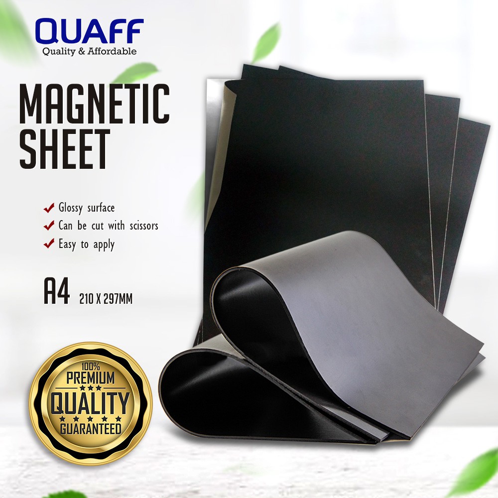Magnetic Sheets Plain A4 Size No Adhesive (10pcs pck) | Shopee Philippines