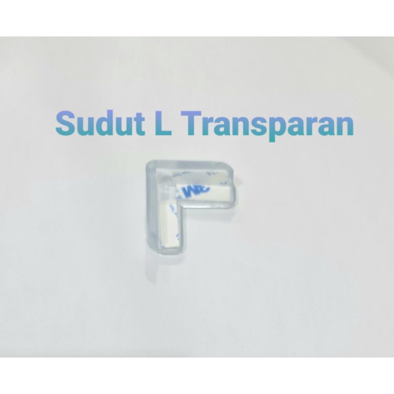 SIKU L Square Table Corner Protector / Transparent Square Table Elbow ...