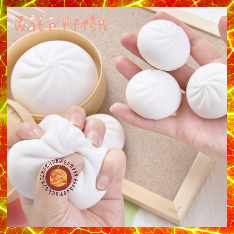 TIKTOK Siopao Ball Squishy Ball Toy Sticky Ball Needoh Stress Ball Push ...