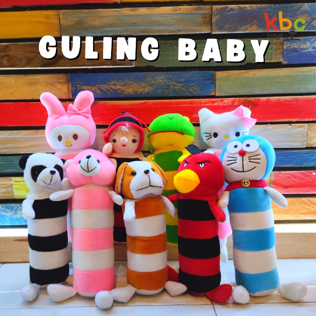 30cm Mini Baby Bolster Doll / Cute Small Baby Bolster SNI Quality ...