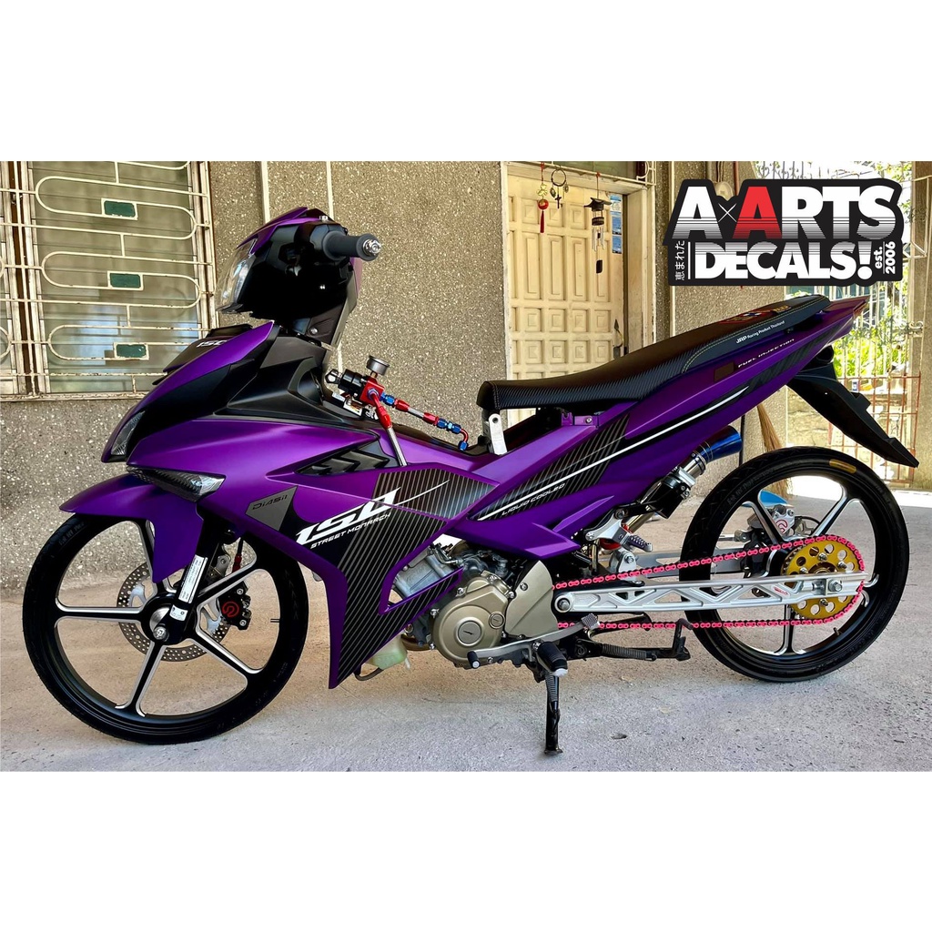 Sniper King V.1/V.2 150 2020 Sticker Decals Line | Shopee Philippines