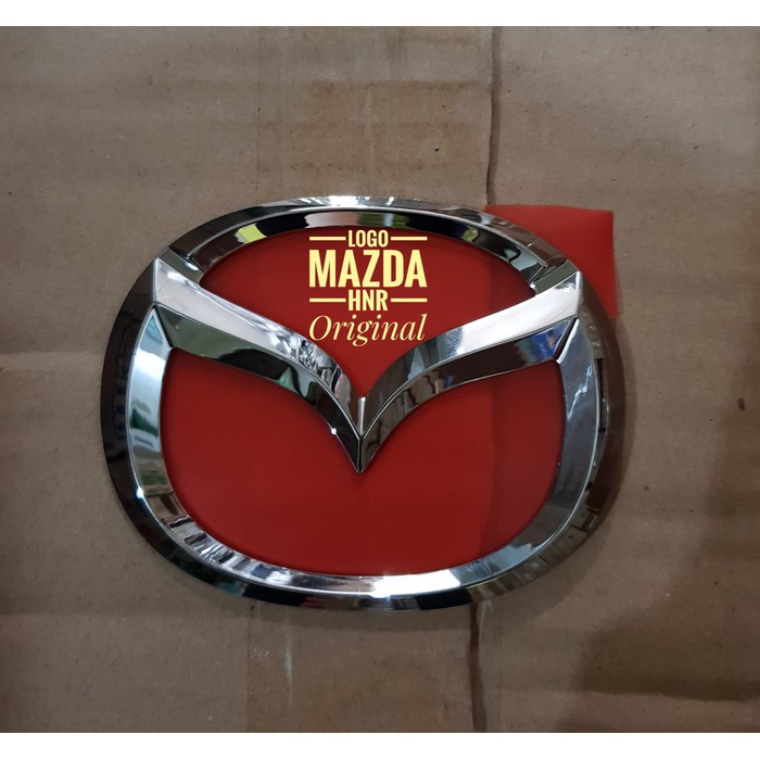 Mazda Emblem Logo Small Size | Shopee Philippines