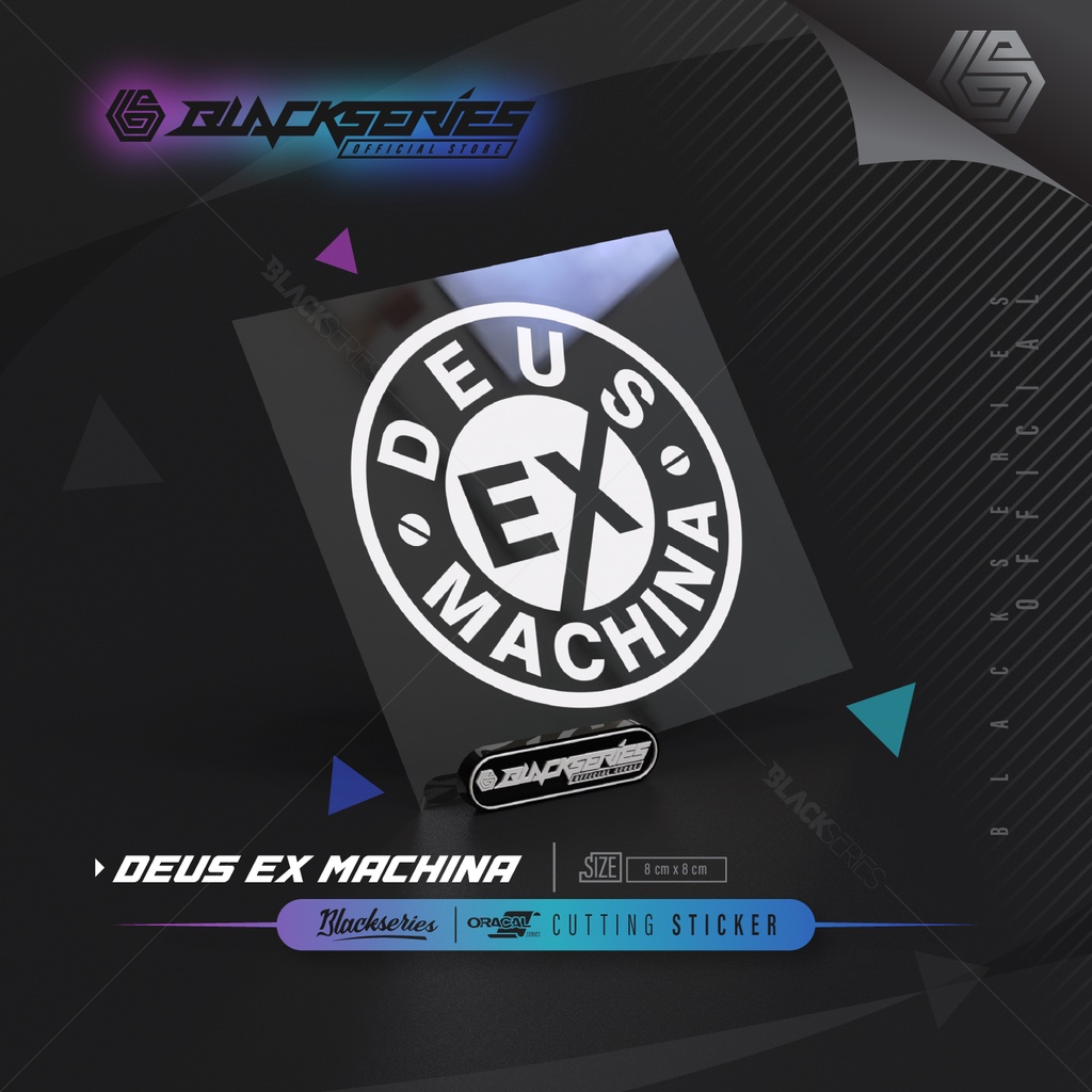 Cutting Sticker Deus | Deus Sticker | Deus | Shopee Philippines